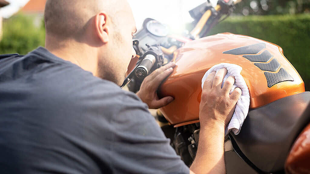 Motorrad Putzen Hausmittel