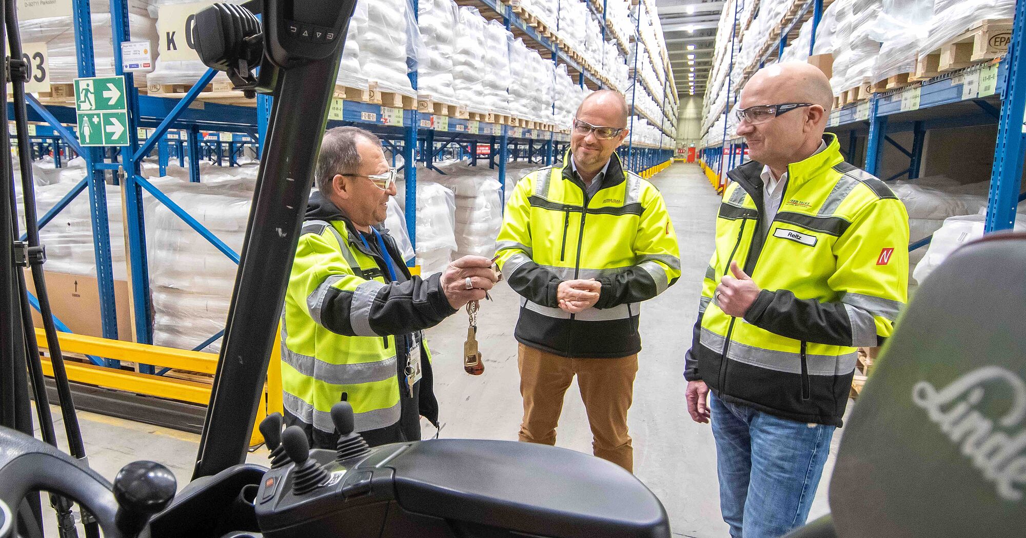 Sicherheit bei Talke-Emmerich - BGHW eMagazin